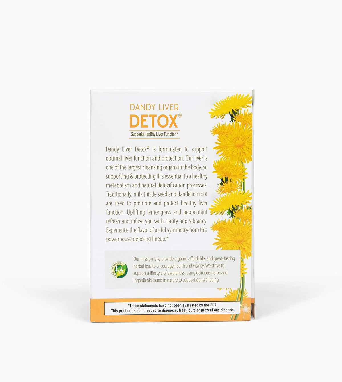 Caffeine free herbal detox tea