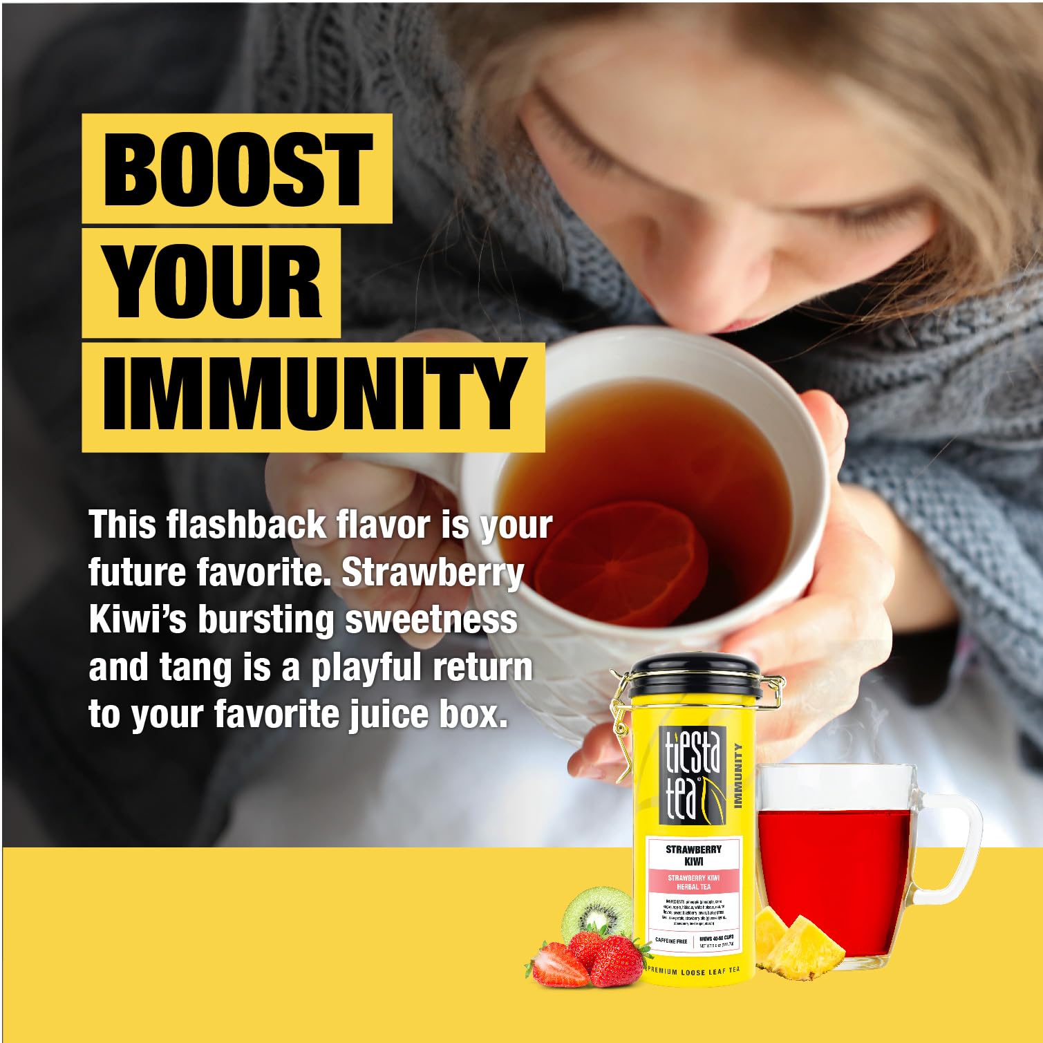 caffeine-free herbal detox tea
