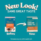 Caffeine-free herbal detox tea