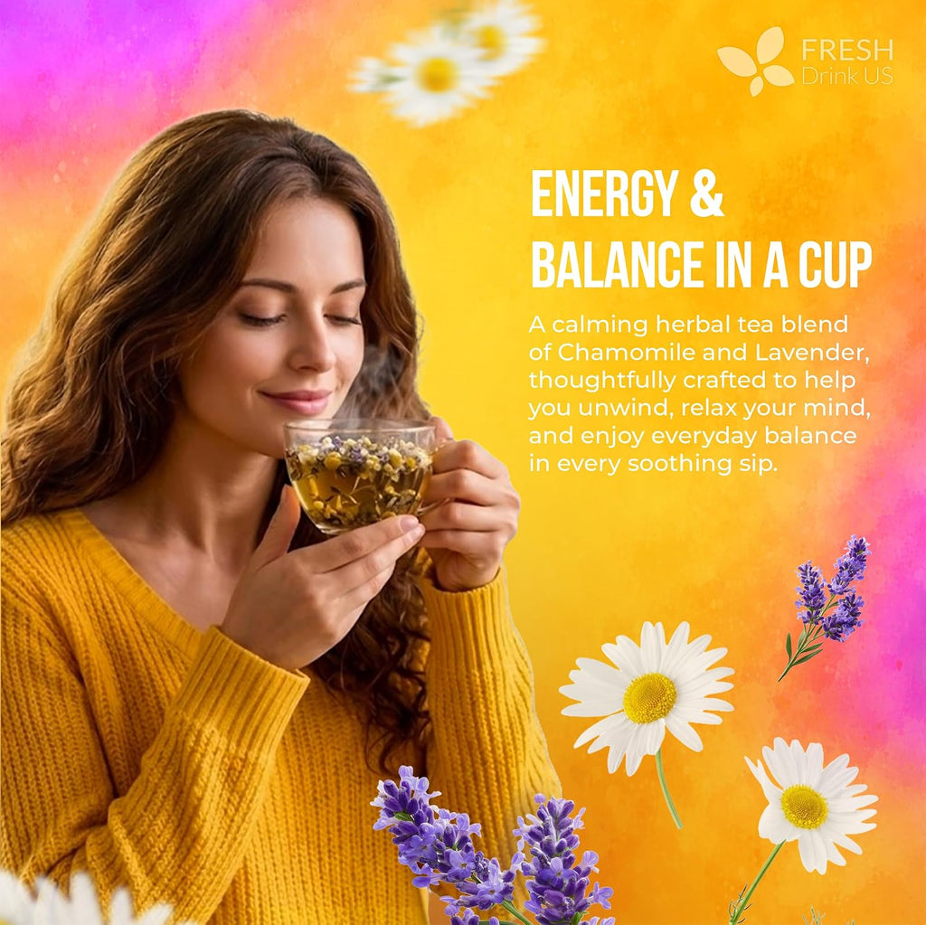 caffeine-free herbal detox tea