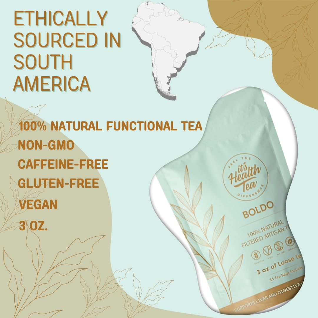 Caffeine-free herbal detox tea
