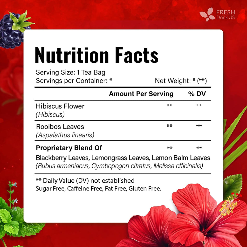 Caffeine-free herbal detox tea