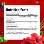 Caffeine-free herbal detox tea