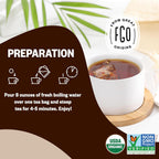 caffeine-free herbal detox tea