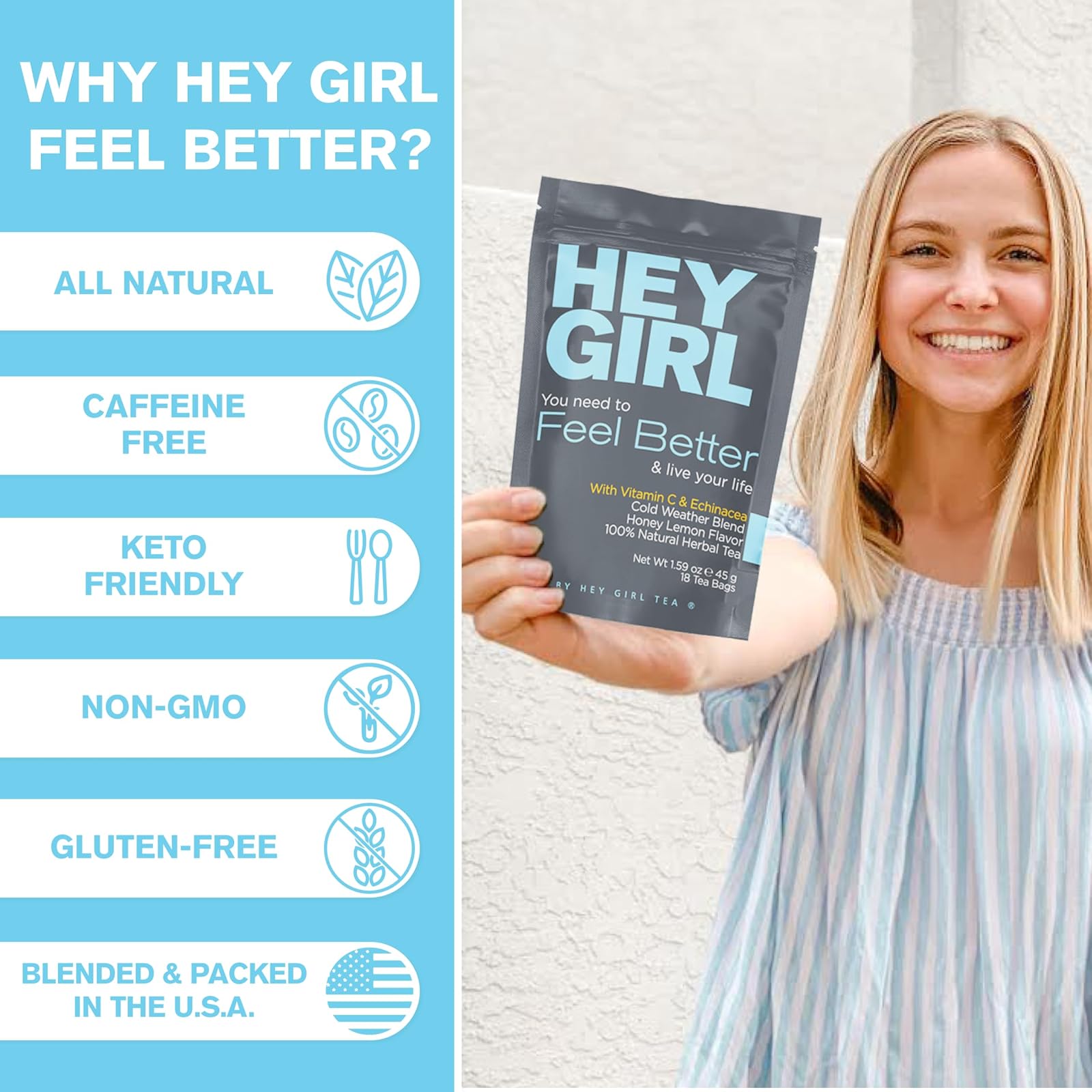 caffeine-free herbal detox tea