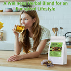 caffeine-free herbal detox tea