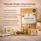 caffeine-free herbal detox tea