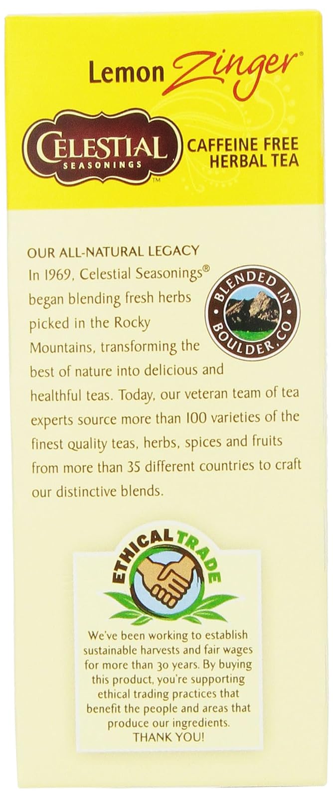 caffeine-free herbal detox tea