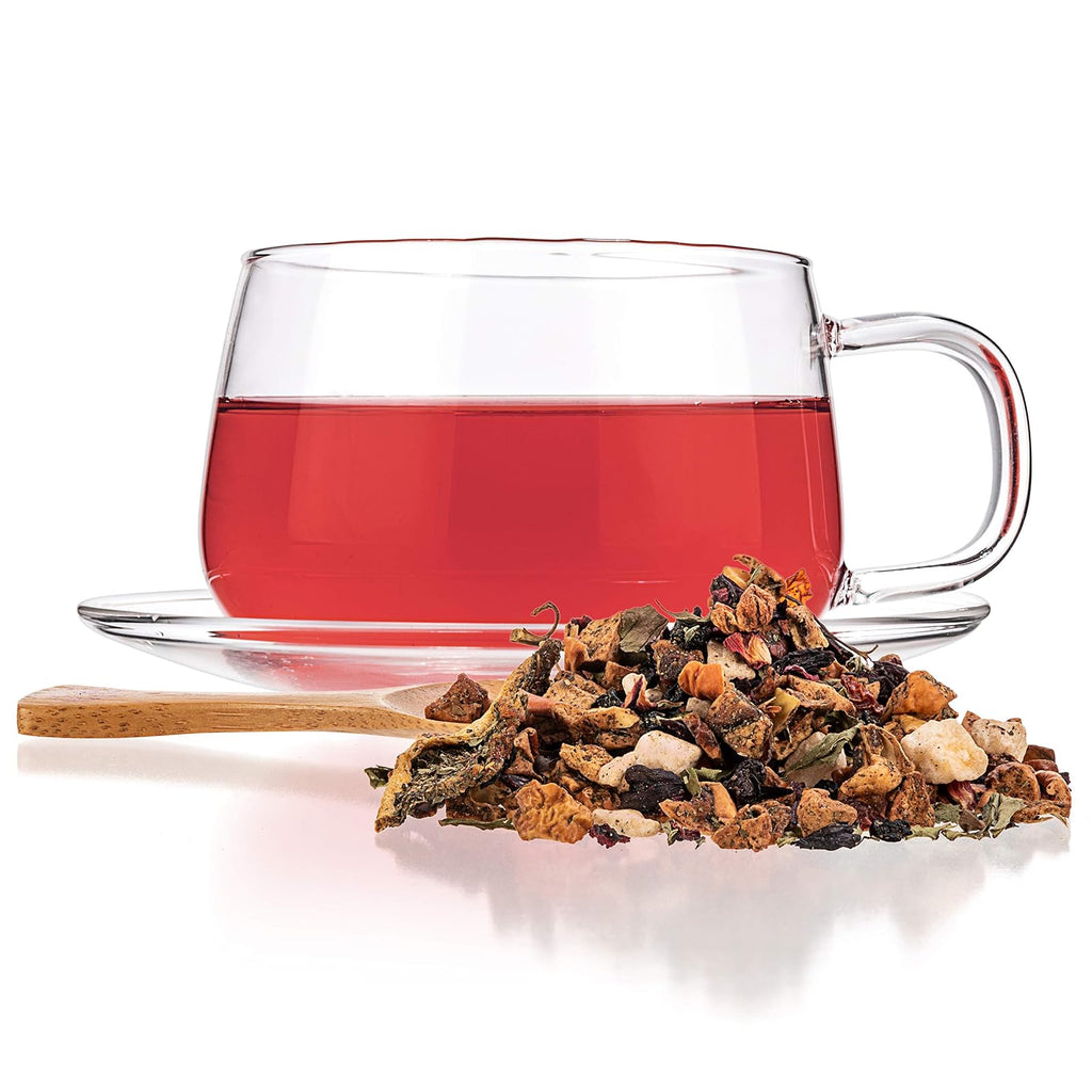 caffeine-free herbal detox tea
