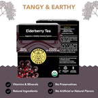 caffeine free herbal elderberry tea