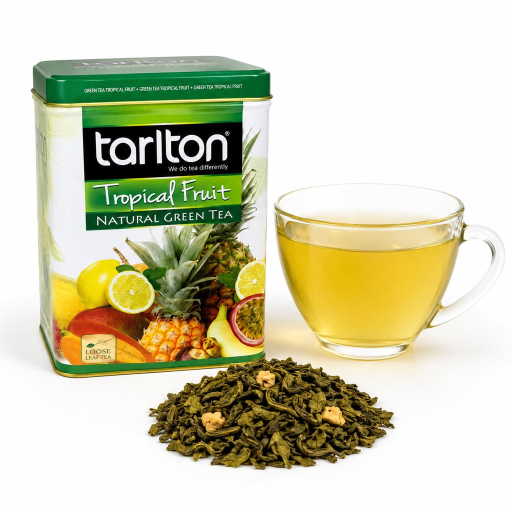 Caffeine-free herbal fruit infusion