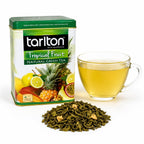 Caffeine-free herbal fruit infusion