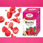 caffeine-free herbal fruit tea