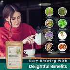 caffeine-free herbal ginger tea