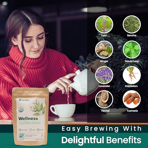 caffeine-free herbal ginger tea