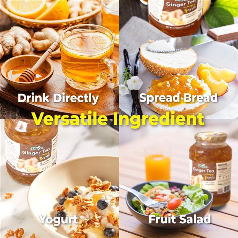 caffeine-free herbal ginger tea