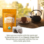 caffeine-free herbal ginger tea