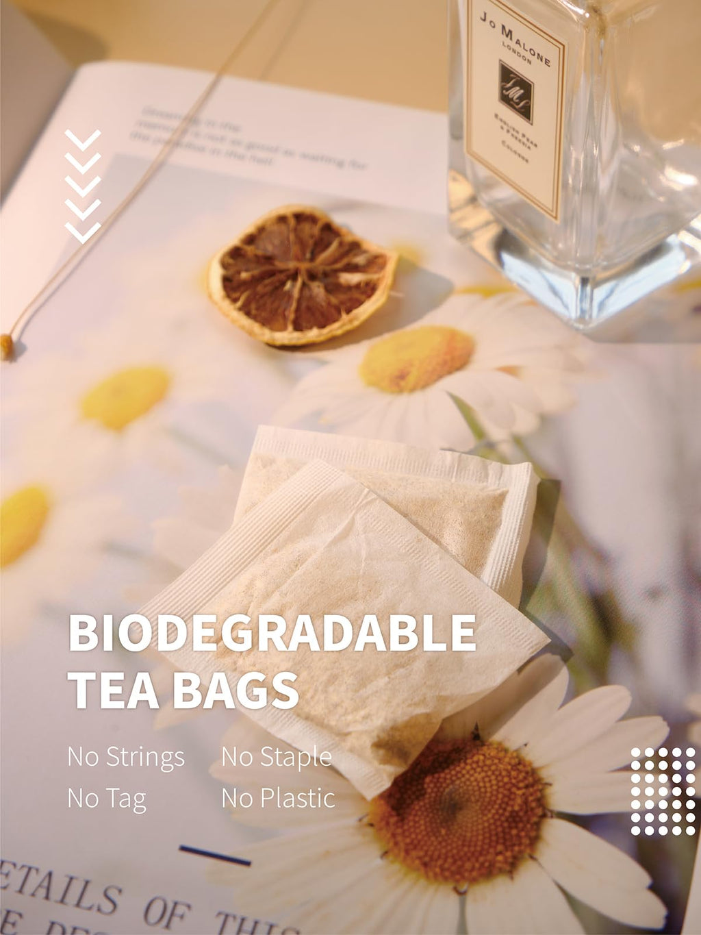 caffeine-free herbal ginger tea