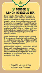 caffeine-free herbal ginger tea
