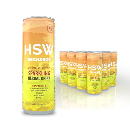 caffeine-free herbal ginseng beverage