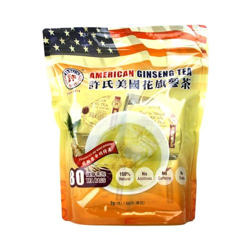 caffeine-free herbal ginseng tea