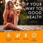 caffeine-free herbal green tea