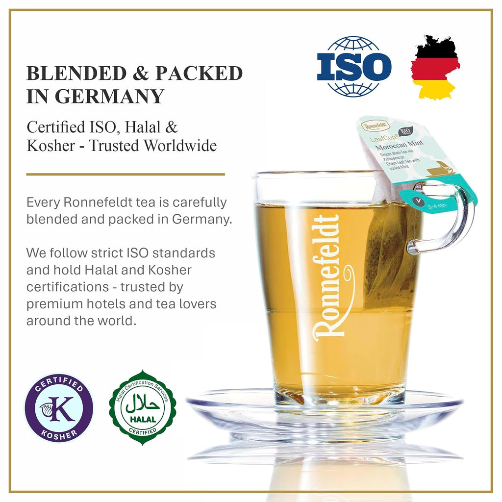 caffeine-free herbal green tea