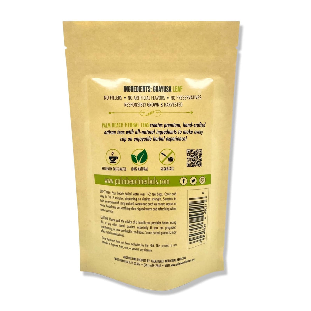 Caffeine-free herbal Guayusa tea