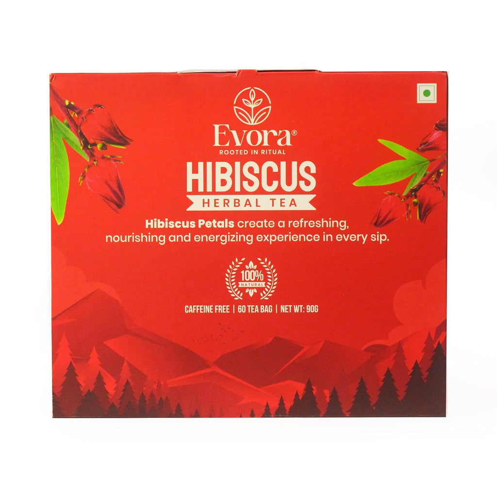 caffeine-free herbal hibiscus tea