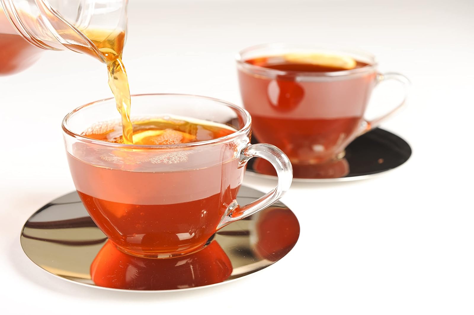 Caffeine-free herbal honeybush tea