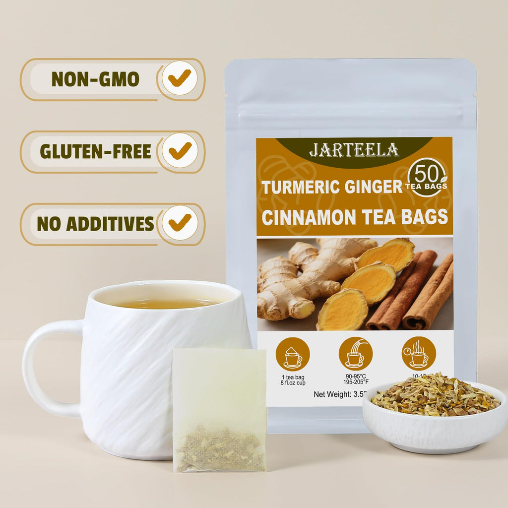 caffeine-free herbal infusion bags