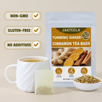 caffeine-free herbal infusion bags