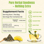 caffeine-free herbal infusion bags