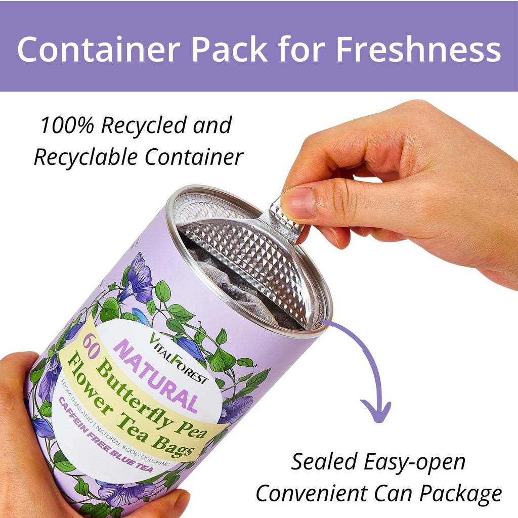 caffeine-free herbal infusion bags