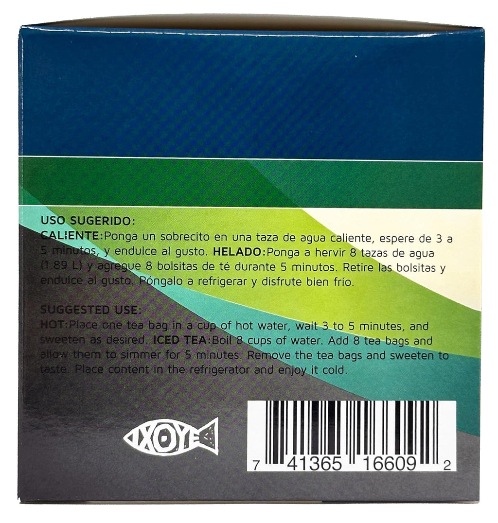 caffeine-free herbal infusion bags