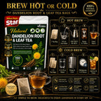 caffeine-free herbal infusion bags