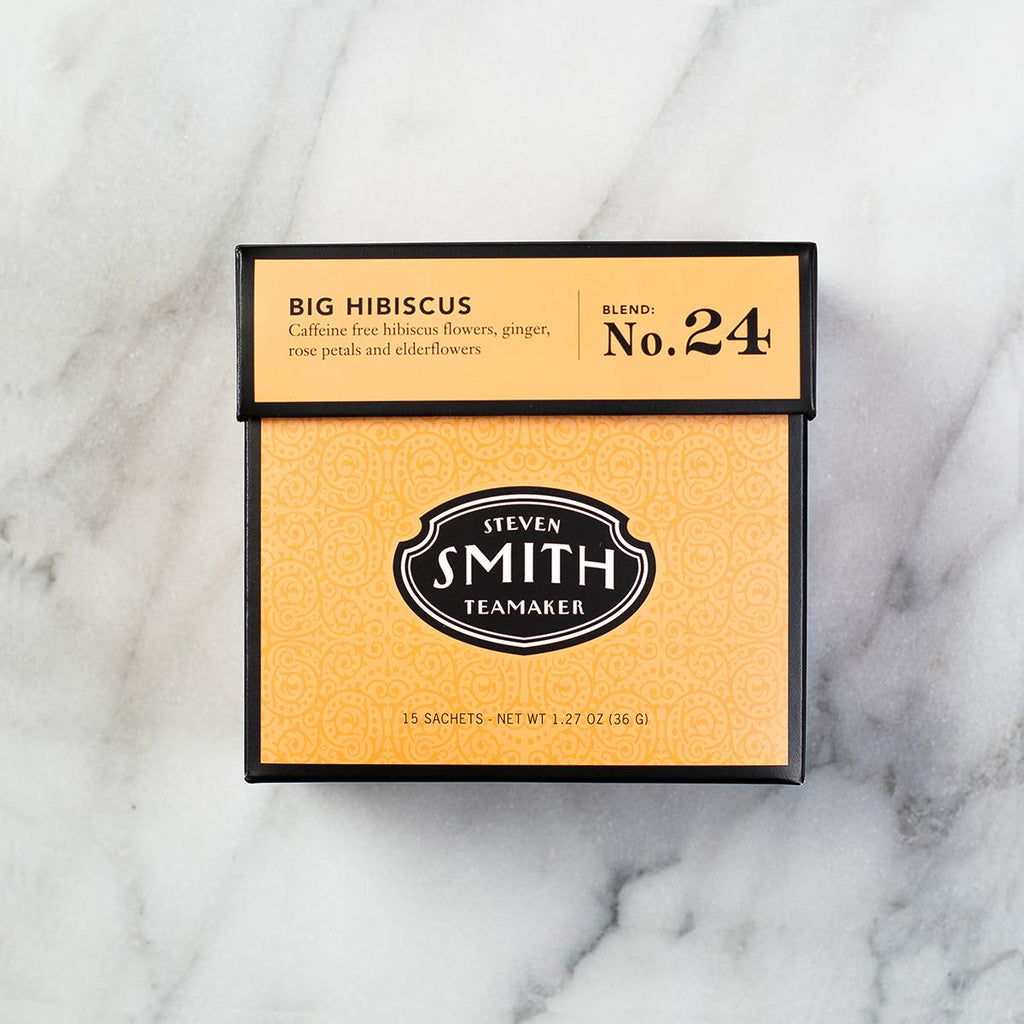caffeine-free herbal infusion blend