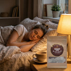 Caffeine-free herbal infusion for bedtime