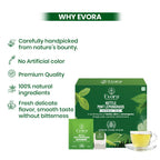 Caffeine-free herbal infusion for energy