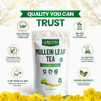 Caffeine-free herbal infusion for relaxation