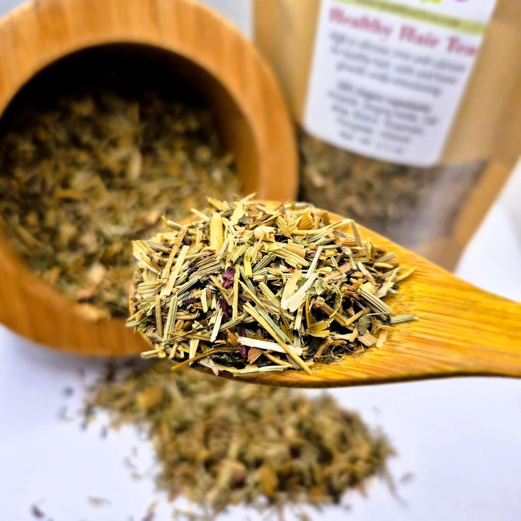 caffeine-free herbal infusion for wellness