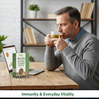 Caffeine-free herbal infusion mullein tea