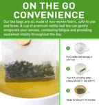 Caffeine-free herbal infusion option