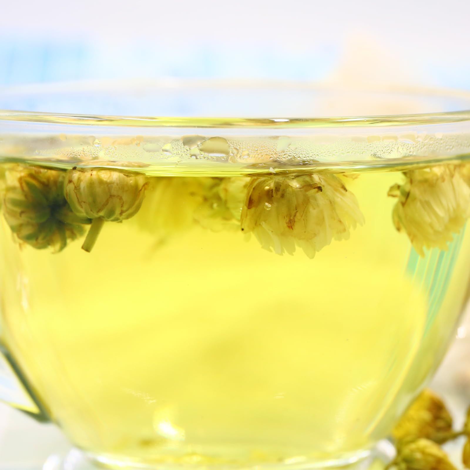 caffeine-free herbal infusion option