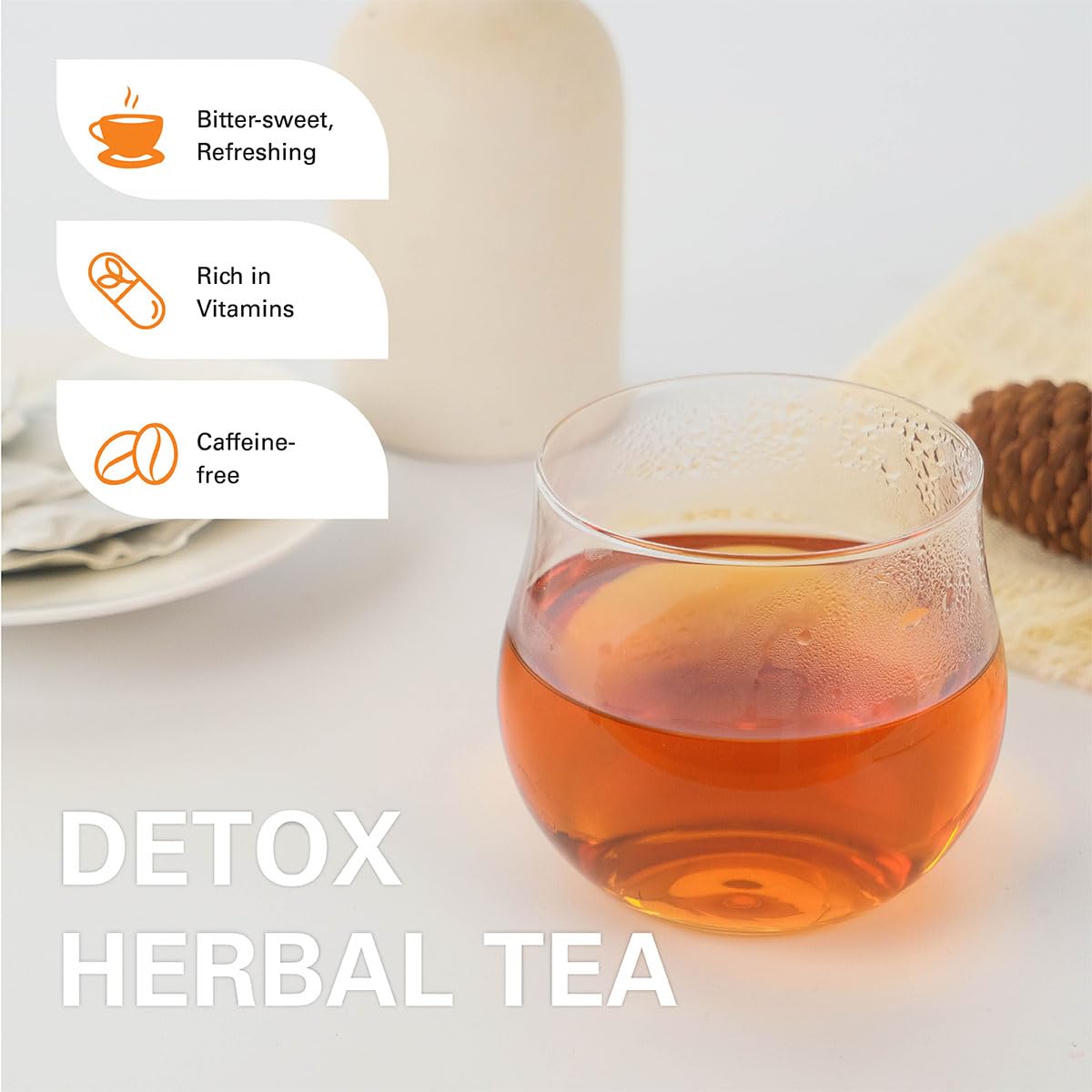 caffeine-free herbal infusion option