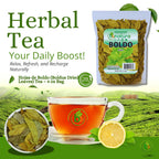Caffeine-free herbal infusion option