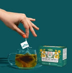 caffeine-free herbal infusion option