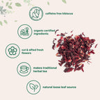 caffeine-free herbal infusion option