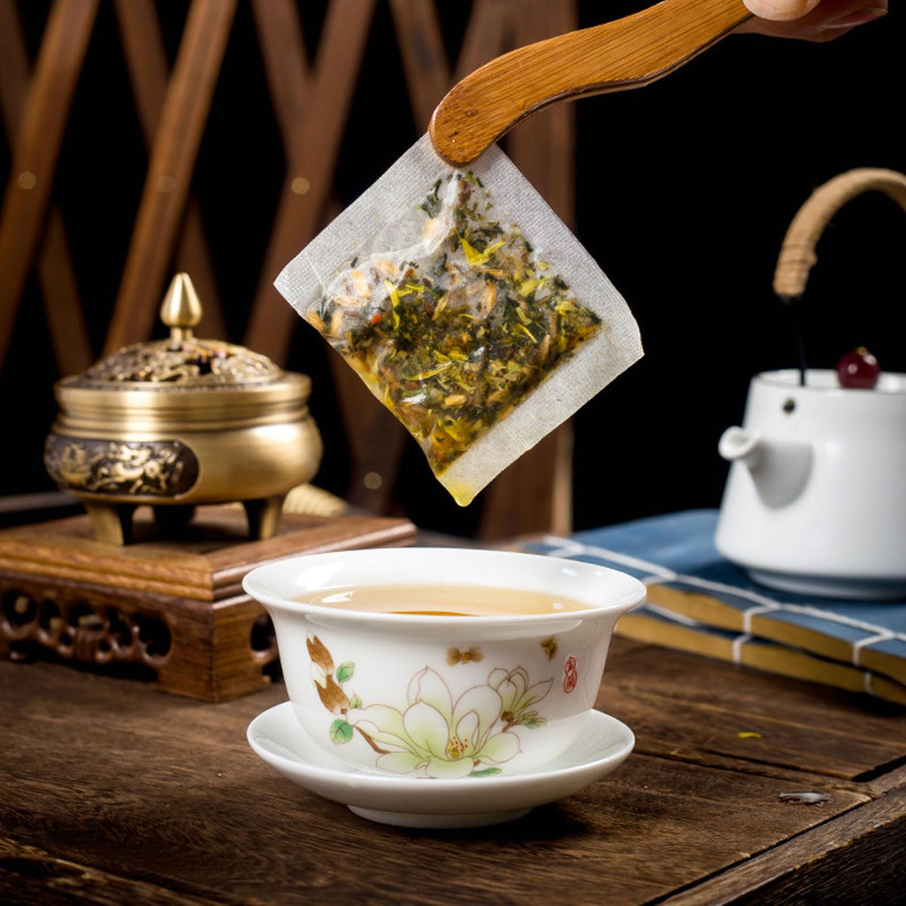 Caffeine-free herbal infusion option