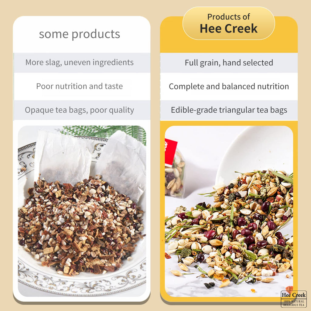 Caffeine-free herbal infusion option